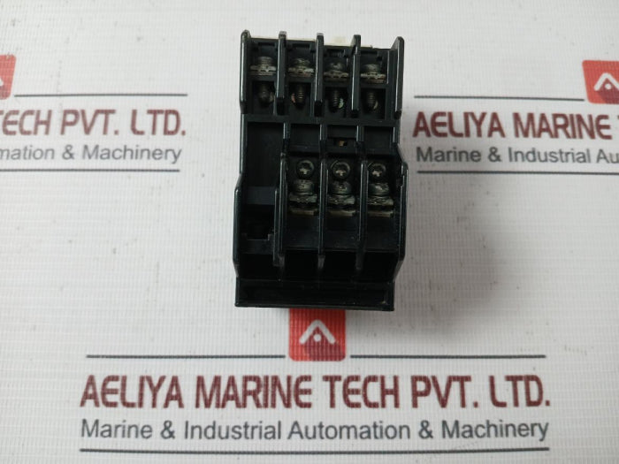 Fuji Electric Tr-0N/3 Thermal Overload Relay Tr13D, 4Nr0Ap 690V 5A 6Kv ...