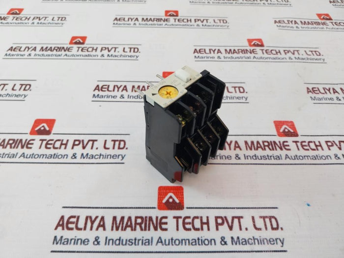 Fuji Electric Tr-0N Thermal Overload Relay 0.48-0.72A 600V Ac Max ...