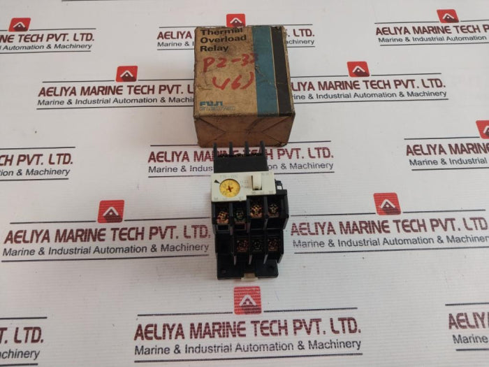 Fuji Electric Tr-0N Thermal Overload Relay 2.8-4.2A – Aeliya Marine