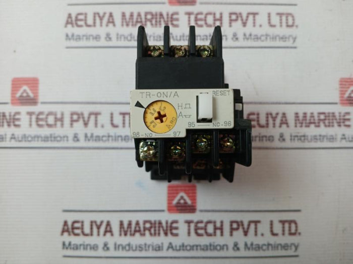 Fuji Electric Tr-0N/A Thermal Overload Relay 2.8-4.2A 600Vac – Aeliya Marine