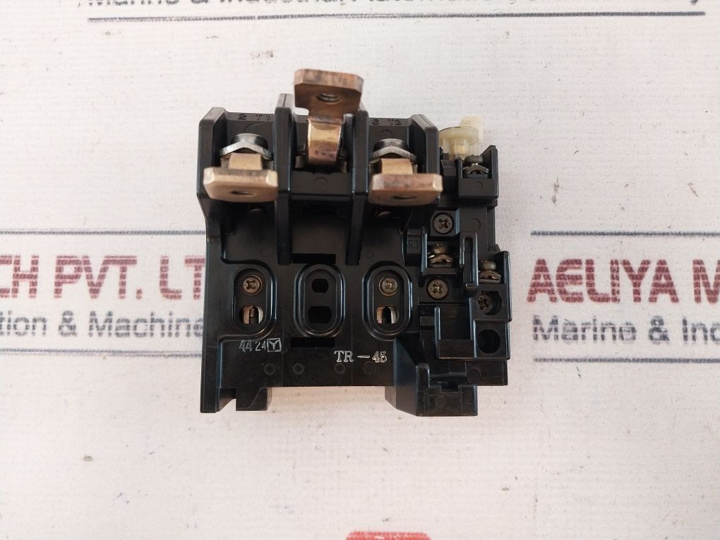 Fuji Electric Tr-3 Thermal Overload Relay – Aeliya Marine
