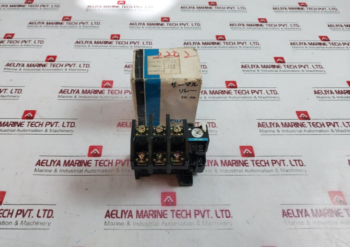 Fuji Electric Tr-3N Thermal Overload Relay 12-18A 3-phase Motor Protec ...