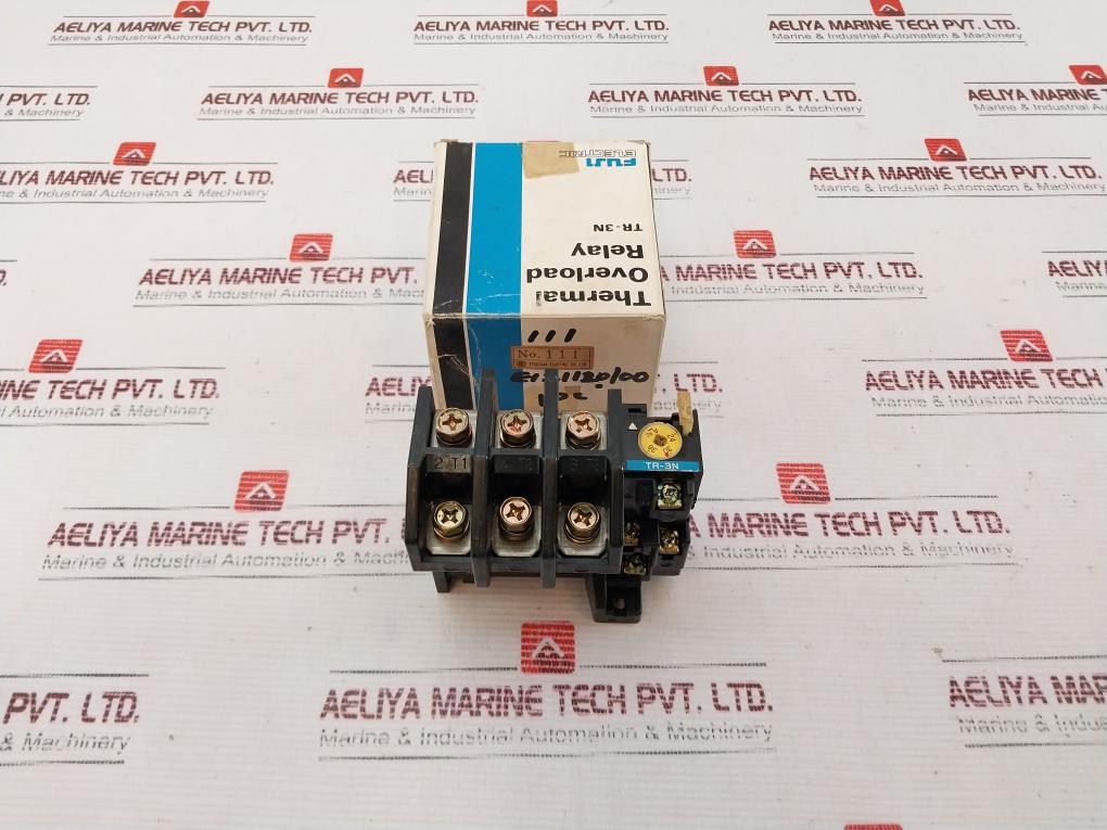 Fuji Electric Tr-3N Thermal Overload Relay 24-36A – Aeliya Marine
