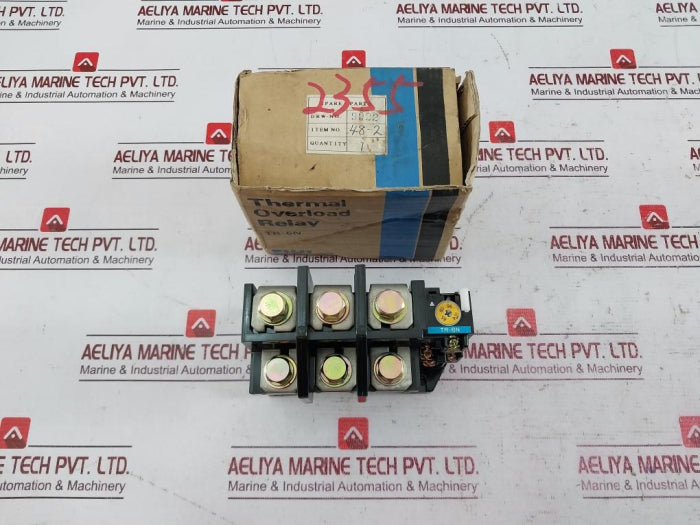 Fuji Electric Tr-6N Thermal Overload Relay 65-95A – Aeliya Marine
