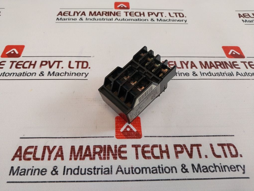Fuji Electric Tr-0N Tr13N Thermal Overload Relay – Aeliya Marine