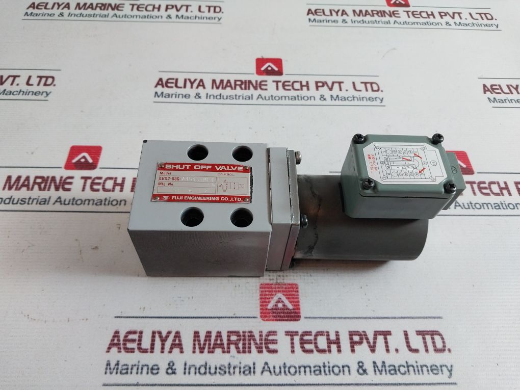 Fuji Engineering Lvs2-03G-a1Dtb-ml-l-w Shut Off Valve – Aeliya Marine