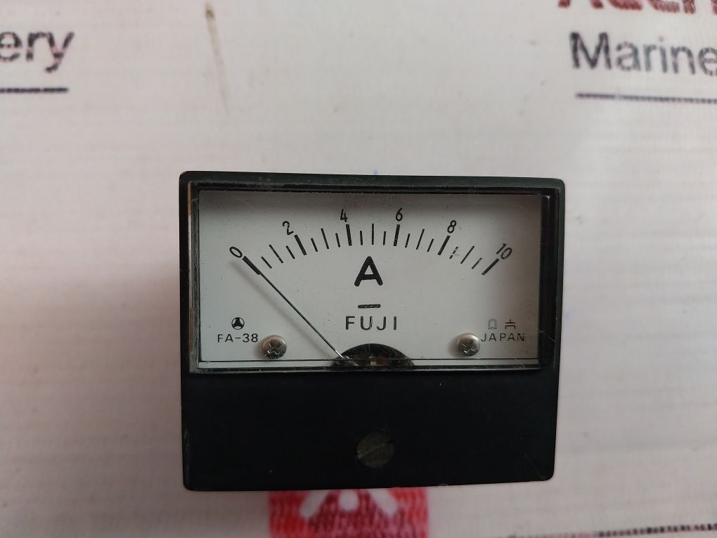 Fuji Fa-38 Panel Meter – Aeliya Marine