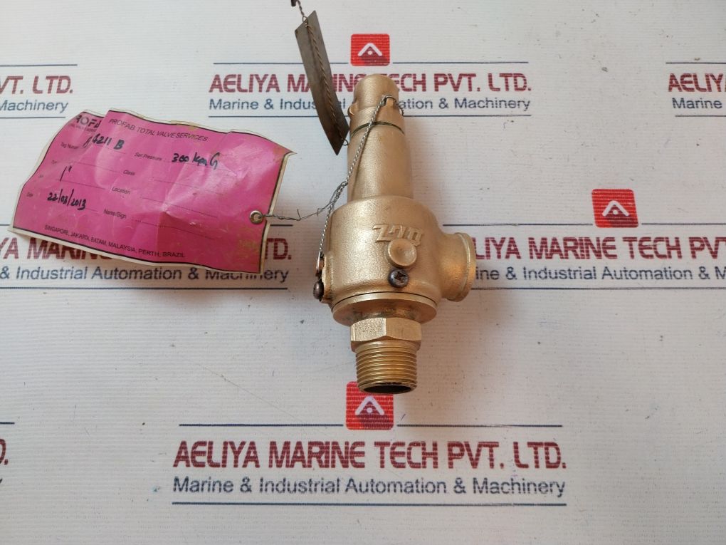 Fukui Fb4X-p Pop Safety Valve – Aeliya Marine