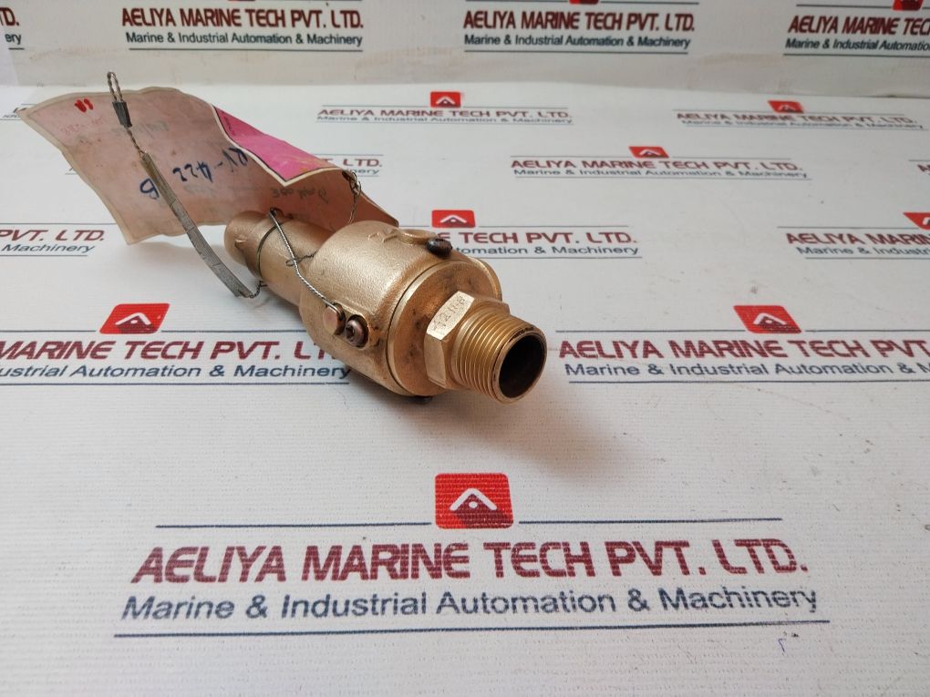 Fukui FB4X-P Pop Safety Valve 1” 3Kgf/cm² – Aeliya Marine