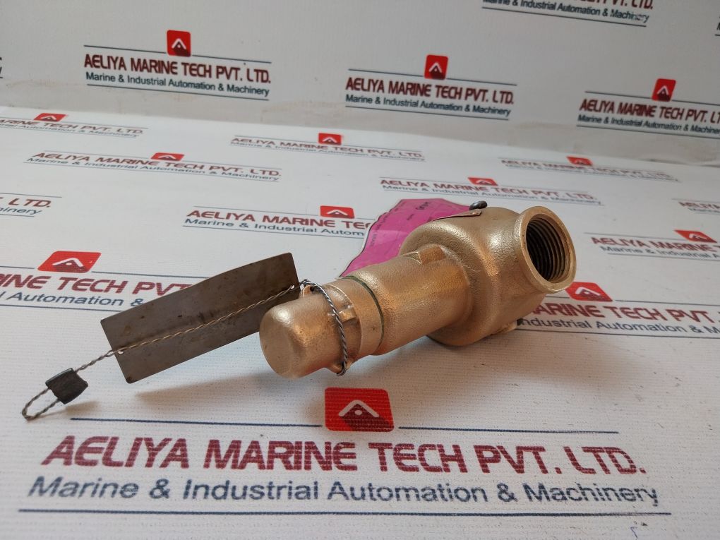 Fukui FB4X-P Pop Safety Valve 1” 3Kgf/cm² – Aeliya Marine