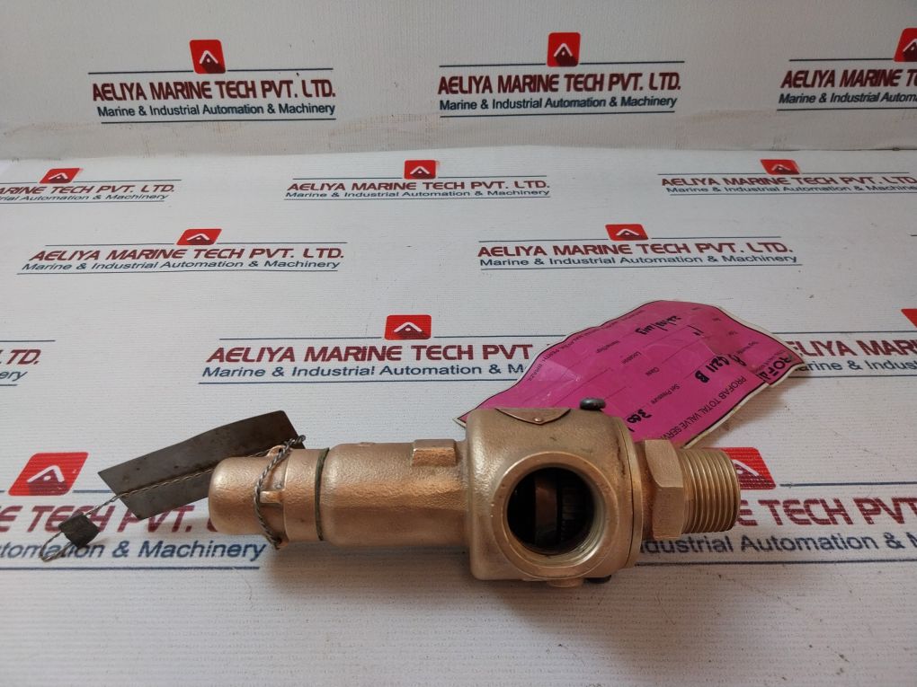 Fukui FB4X-P Pop Safety Valve 1” 3Kgf/cm² – Aeliya Marine