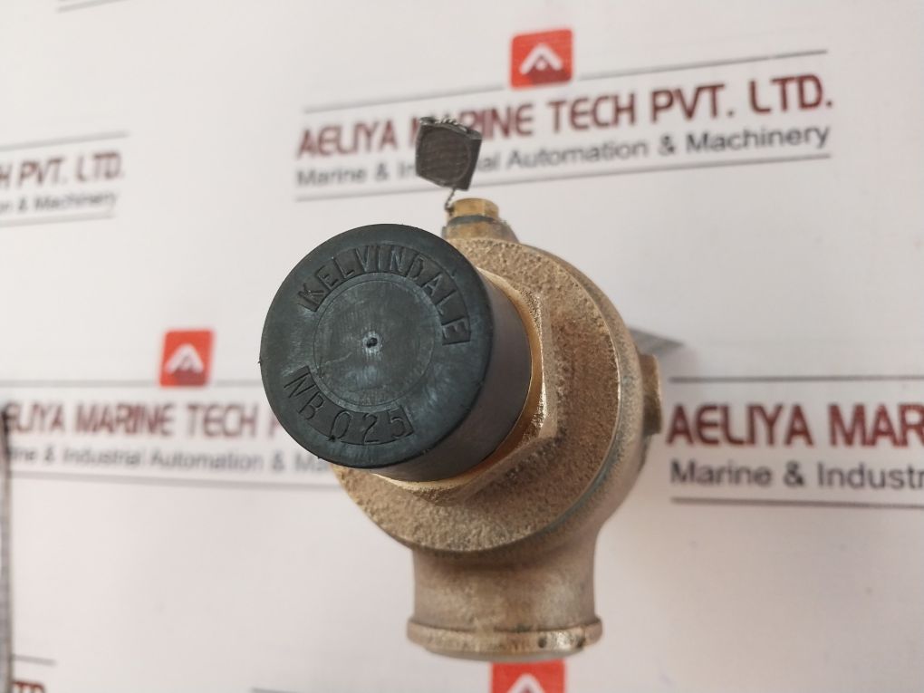 Fukui Fb4X Pop Safety Valve 9.9 Bar – Aeliya Marine