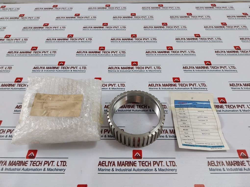 Fukui Seisakusho Sus304-tp Upper Ring Sjy230 (T) – Aeliya Marine