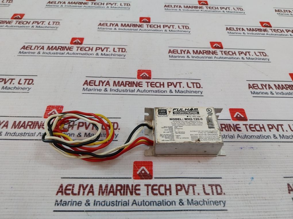 Fulham Wh2-120-c Solid State Electronic Ballast – Aeliya Marine