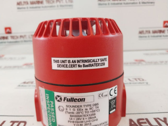 Fulleon Db5 Safe Electronic Sounder – Aeliya Marine