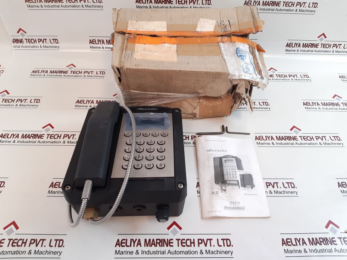 Funke+Huster Fernsig Ex Resist Tel 11286101 Telephone – Aeliya Marine