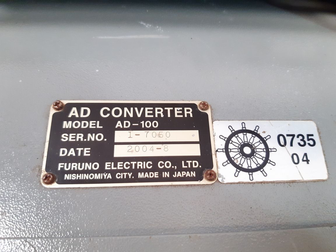 Furuno Ad-100 Ad Converter Used – Aeliya Marine