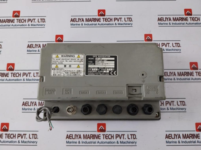 Furuno Gp-80, Gpr-020 Gps Navigator Display Unit – Aeliya Marine