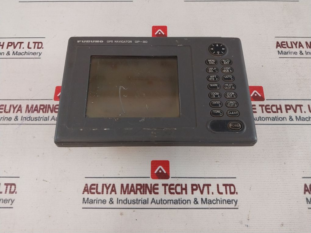 Furuno Electric Gp-80 Gps Navigator Display Unit Gpr-020 – Aeliya Marine