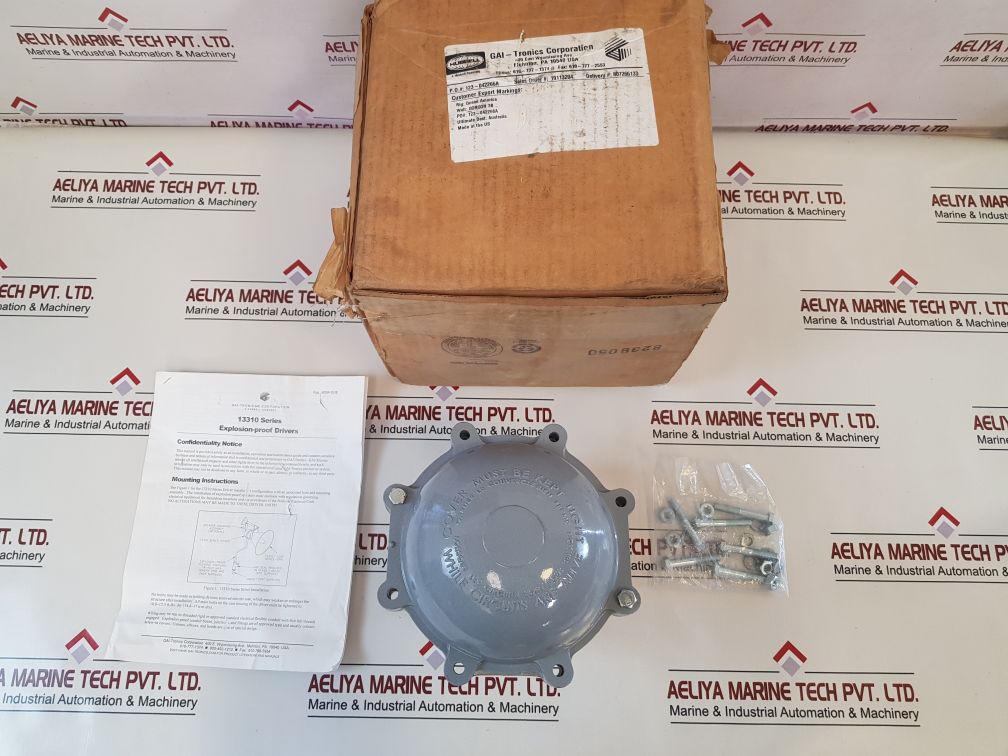 Gai-tronics 13310-203 Explosion-proof Driver Speaker Free Shipping ...