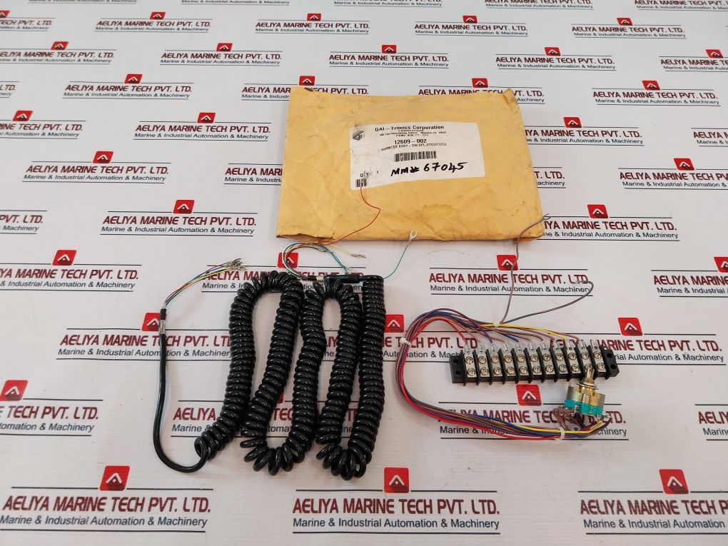 Gai-tronics 61512-003 Rotary L Assembly Selector Switch Set 12609-002 ...