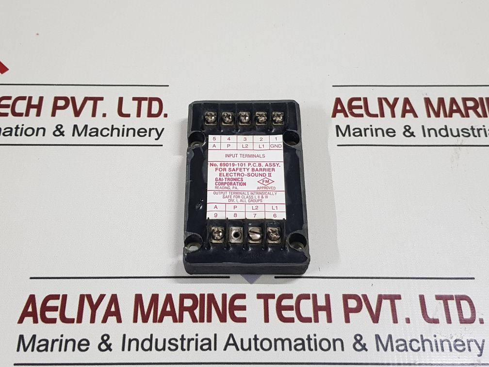 Gai-tronics 69019-101 For Safety Barrier – Aeliya Marine Tech Pvt. Ltd.