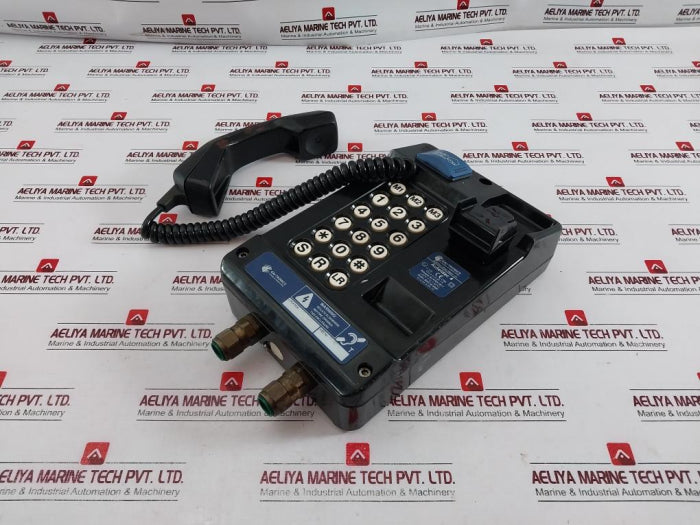 Gai-tronics Auteldac 4 Industrial Telephone Baseefa 03 Atex 0617 ...