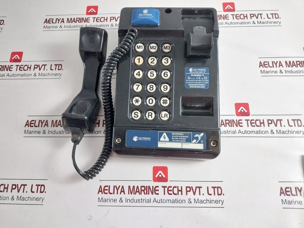 Gai-tronics Auteldac 4 Industrial Phone – Aeliya Marine