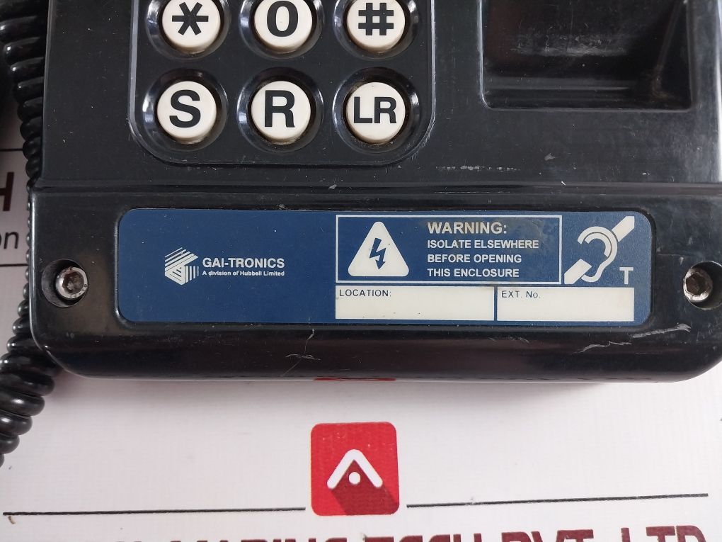 Gai-tronics Auteldac 4 Industrial Phone – Aeliya Marine