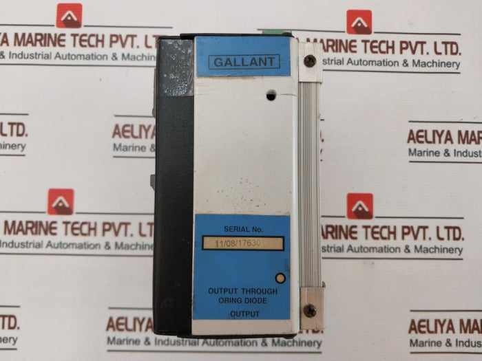 Gallant 230 Vdc 1Ø/50 Hz Oring Diode Unit – Aeliya Marine