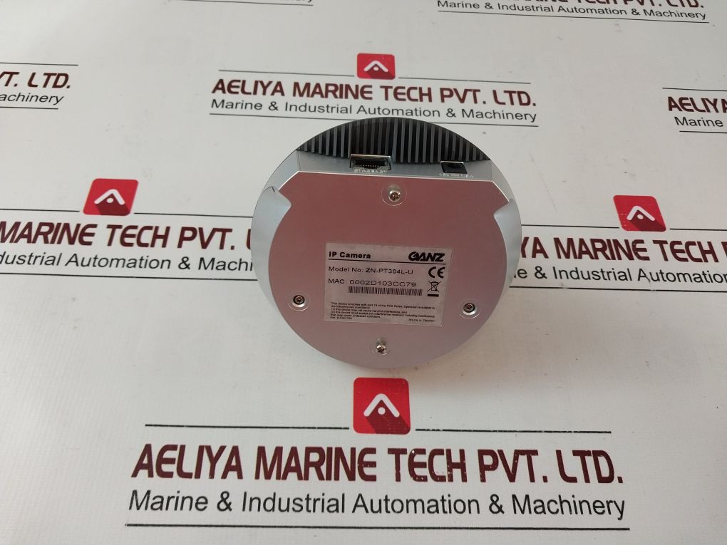 GANZ ZN-PT304L-U Pan/Tilt IP Camera Kit – Aeliya Marine