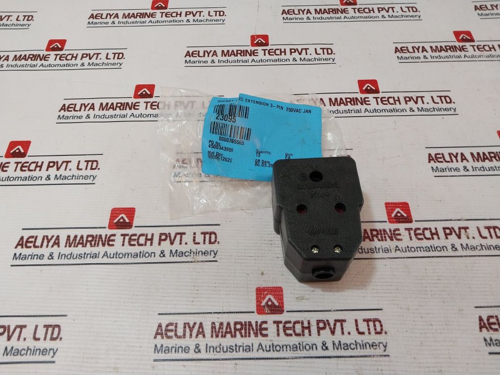 Gap Gap-r002 3-pin Coupler 250V – Aeliya Marine