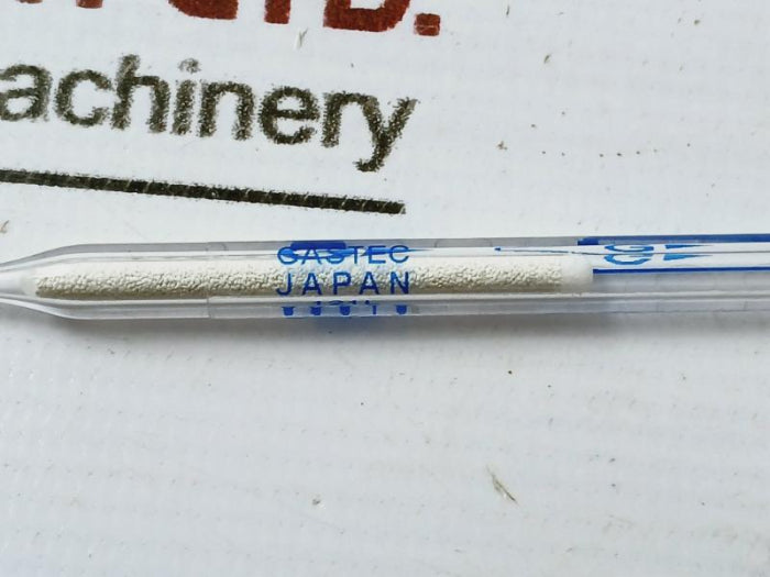 Gastec 121L Benzene Detector Tube Measurement Range 0.1 - 65 Ppm Scale ...