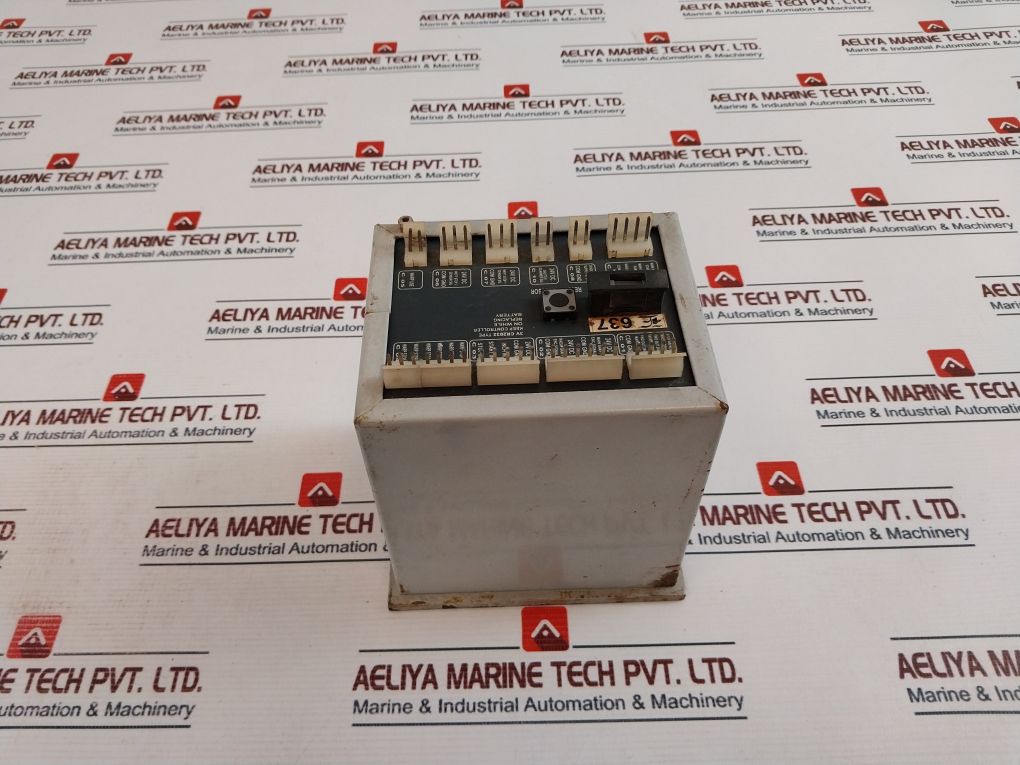 Gcl Gclplc 06S Circular Loom Controller 24Vdc – Aeliya Marine