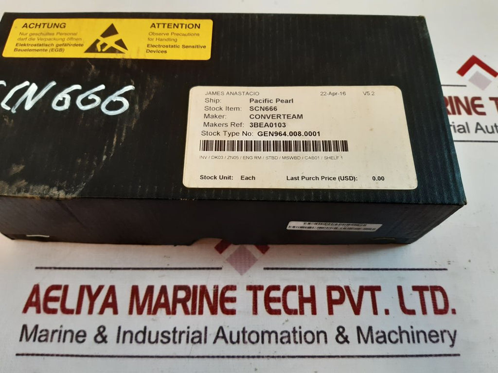 Ge Scn666 Thyristor Firing Card – Aeliya Marine