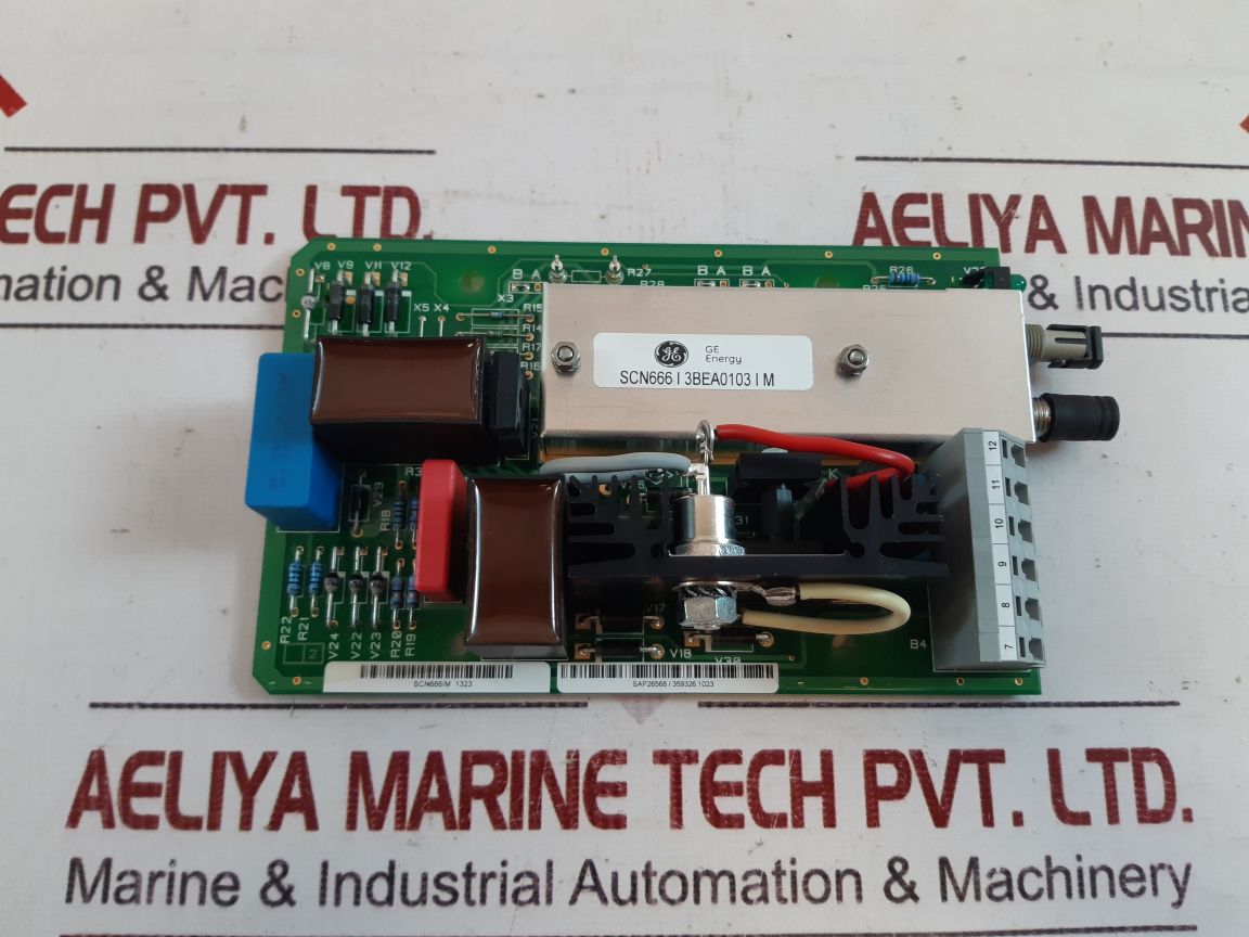 Ge Scn666 Thyristor Firing Card – Aeliya Marine