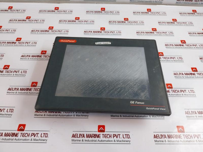 Ge Fanuc Es1221 Ic754Vsi 12Ctd-bb Quickpanel Operator Interface ...