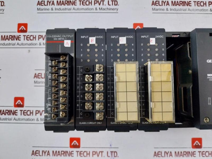 Ge Fanuc Ic610Chs110A Programmable Controller Power Supply Rack ...