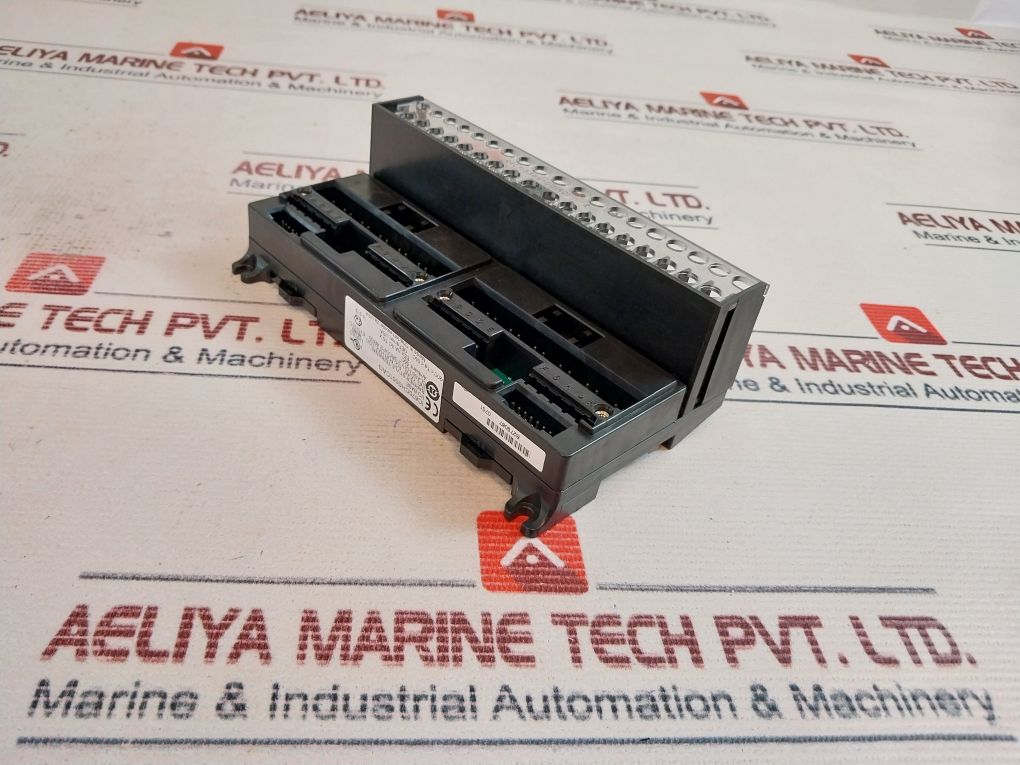 Ge Fanuc Ic670Chs001Cag I/O Terminal Block Barrier Style – Aeliya Marine