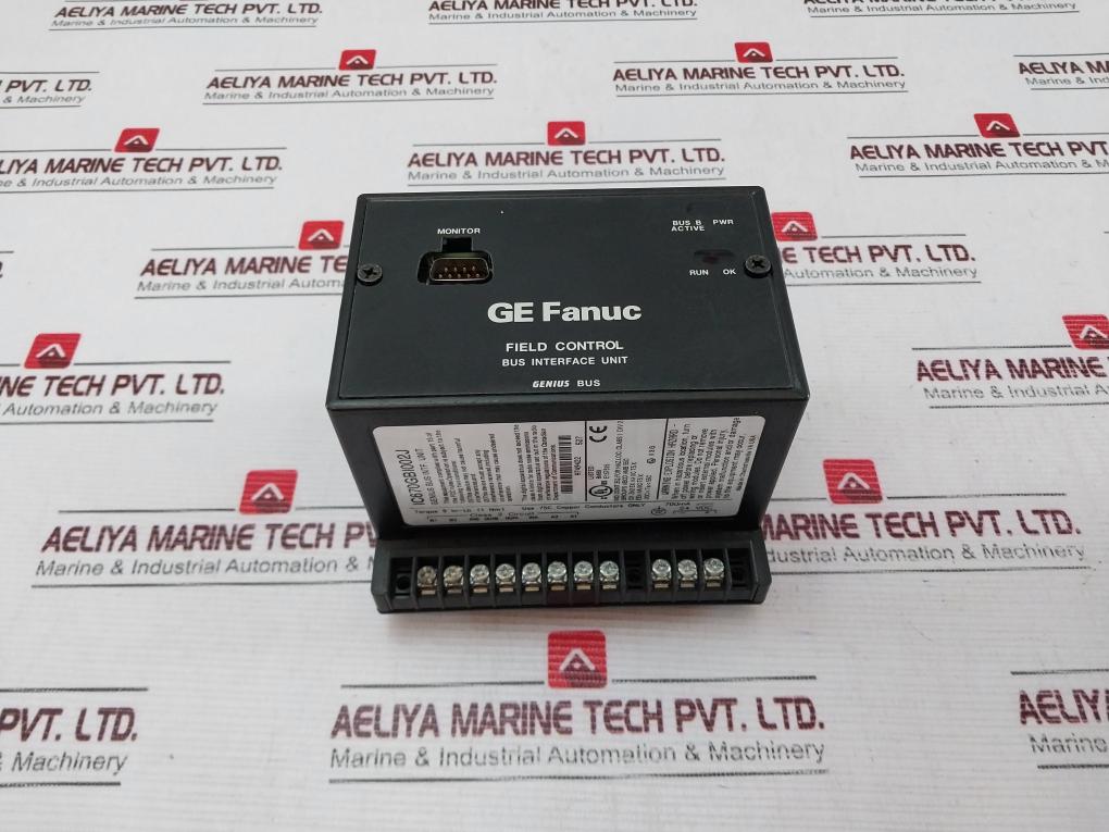 Ge Fanuc Ic670Gbi002J Genius Bus Interface Unit 24Vdc – Aeliya Marine