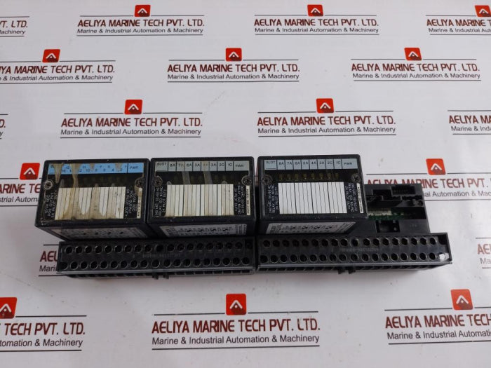 Ge Fanuc Ic670Mdl740Cak Field Control Bus Interface Unit 16-point Rela ...