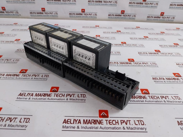 Ge Fanuc Ic670Mdl740Cak Field Control Bus Interface Unit 16-point Rela ...