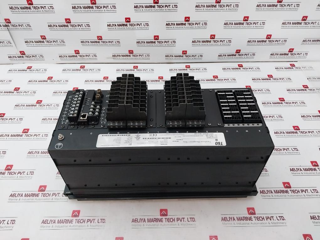 Ge Multilin T60 Transformer Management Relay 125-250V – Aeliya Marine
