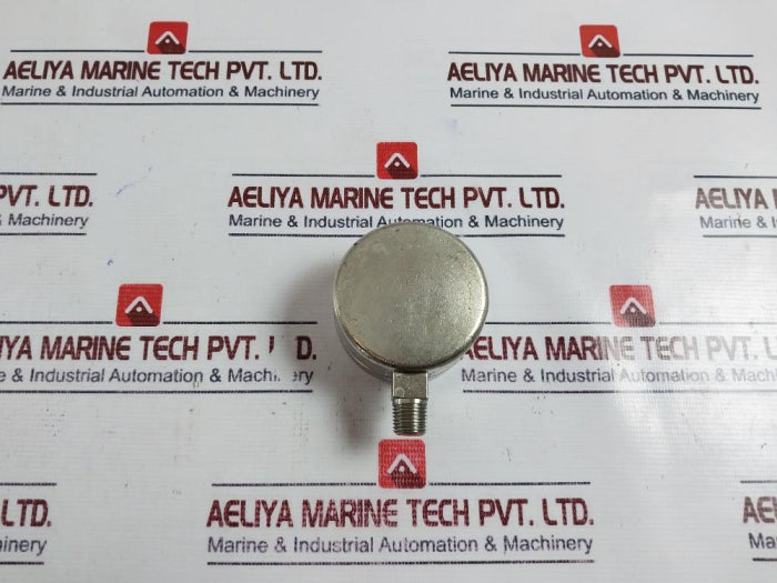 Gea En 837-1 Pressure Gauge 0001-0304-600 0-10 Bar/0-10 Kg/Cm2/0-1,0 M ...