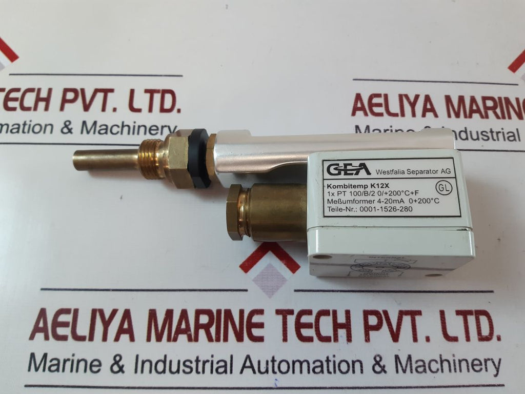 Gea kombitemp k12x temperature controller – Aeliya Marine