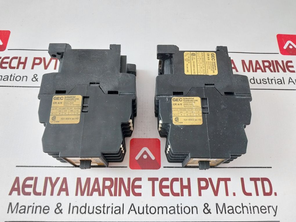 Gec Cr8/62E Control Relay 110Vdc Coil – Aeliya Marine