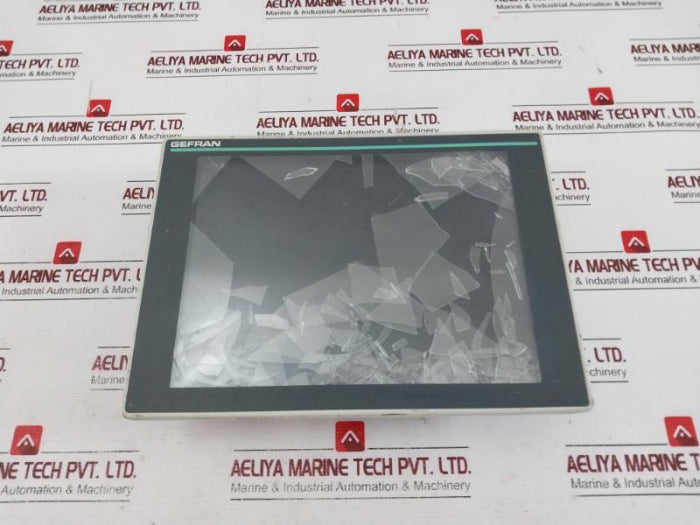 Gefran Gf_Vedo Ev-104Ct-vw1-c1-00-g Hmi Touch Screen Panel Glass ...
