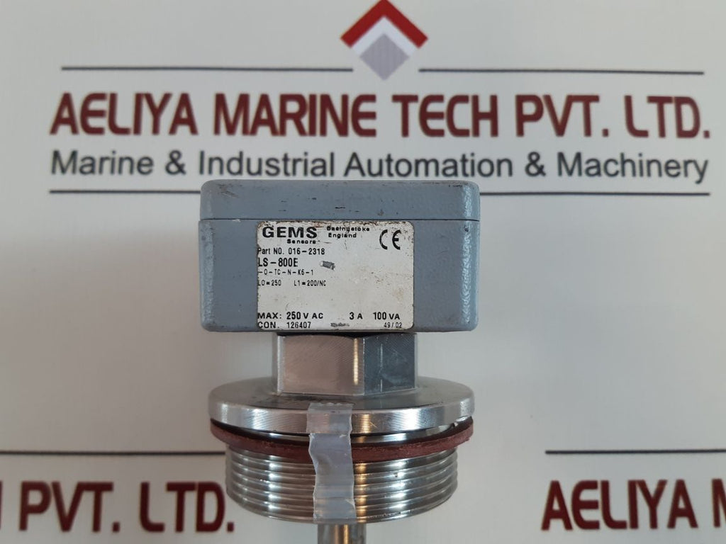 Gems Sensor Ls-800E Float Switch 016-2318 – Aeliya Marine