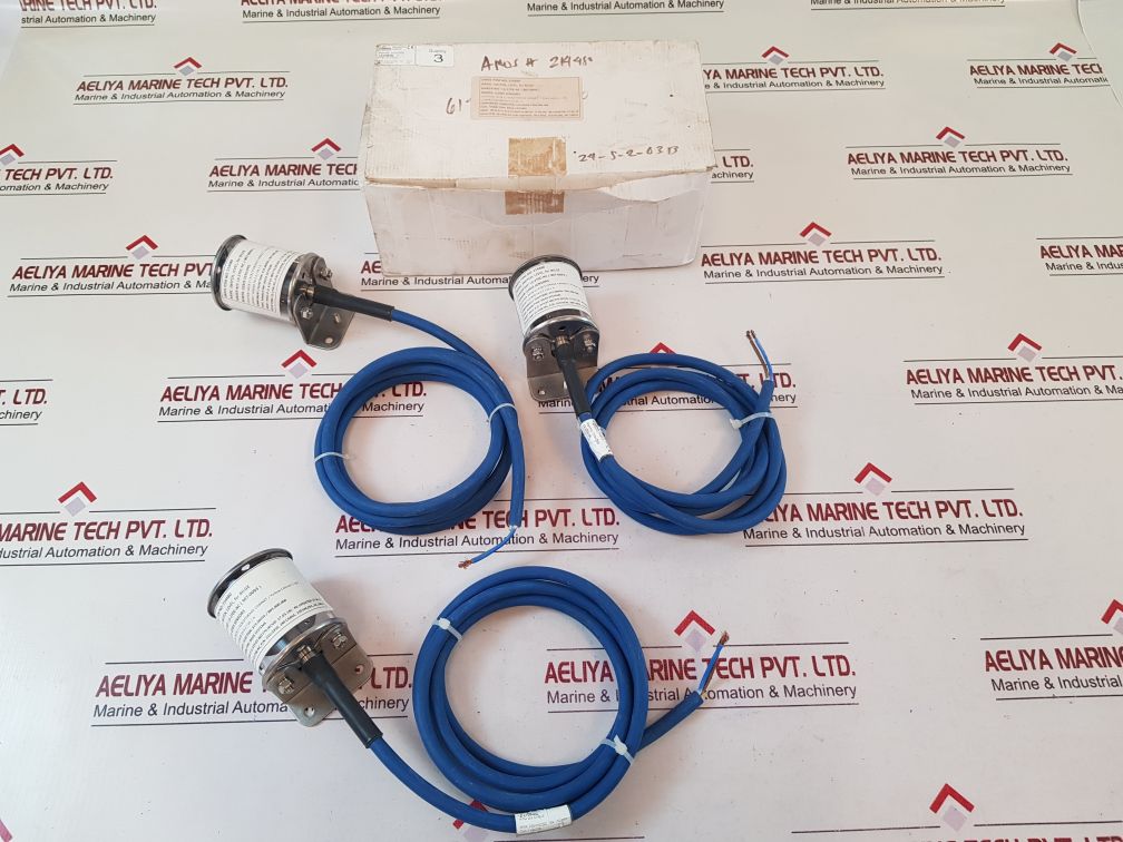 Gems Sensors 010-0350 Cable Mounting Level Switch 235Vac/Dc 3A 100Va 2 ...