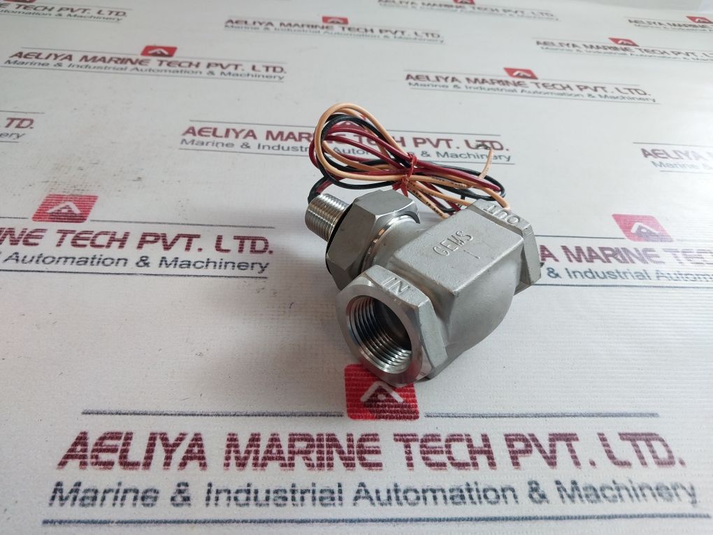 Gems Sensors 27059 Shuttle-type Flow Switch – Aeliya Marine